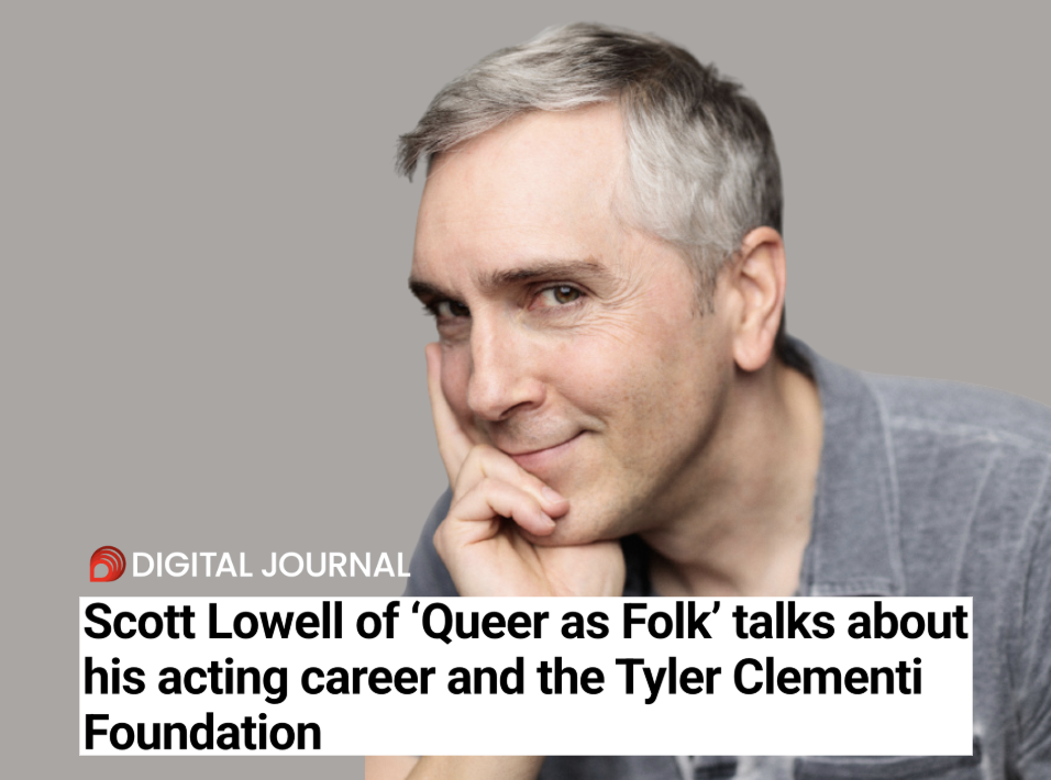 Scott Lowell of ‘Queer as Folk’ talks about his acting career and the ...